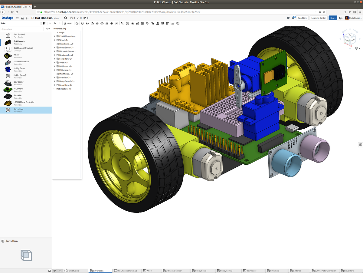 Onshape — 3D CAD “In the Cloud” | by Chris Garrett / Maker Hacks | Medium