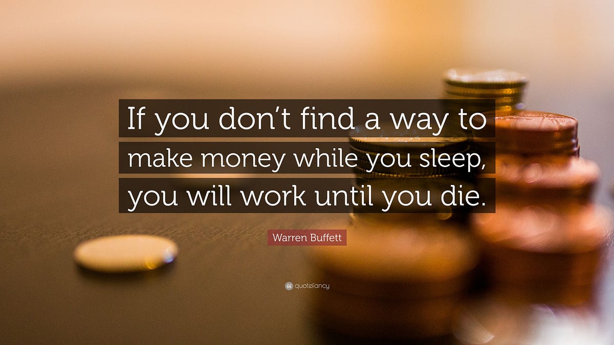 Job vs. Investment: A Tale of Warren Buffet and the Coca-Cola CEO | by ...