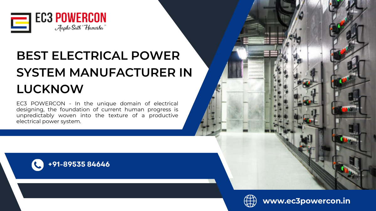 # 1 Best Electrical Power System Manufacturer | by Sneha Gupta | Medium