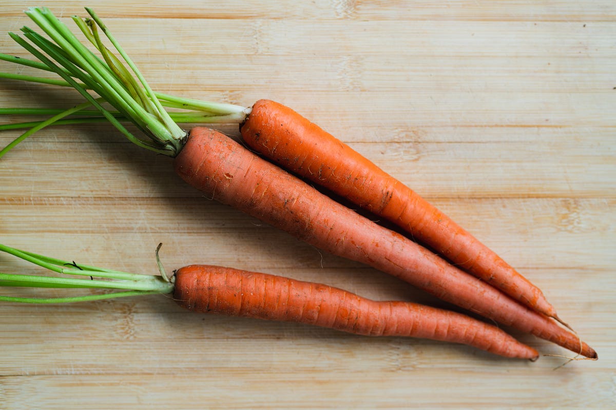 Beautiful Murderers. Carrots, do they cry? | by Robert Bush | The Haven ...