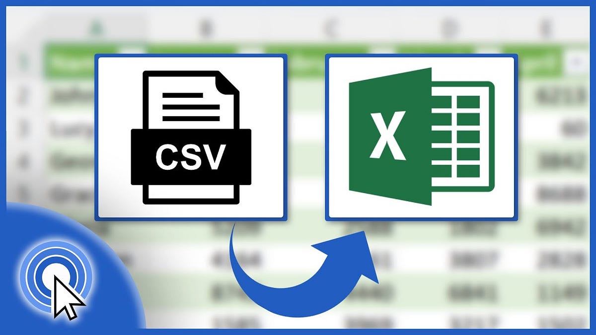 Langkah-Langkah Impor File CSV ke Excel agar Data Tidak Berantakan | by ...