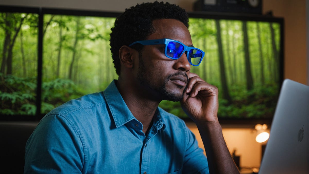 How I Beat Blue Light and Digital Eye Strain | by VitaDietBlog | Medium