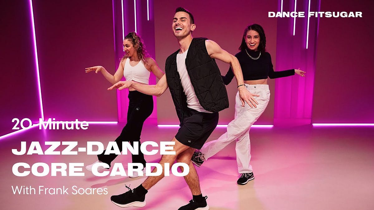 20-Minute Jazz-Dance Core Cardio Workout | POPSUGAR FITNESS | by Health ...