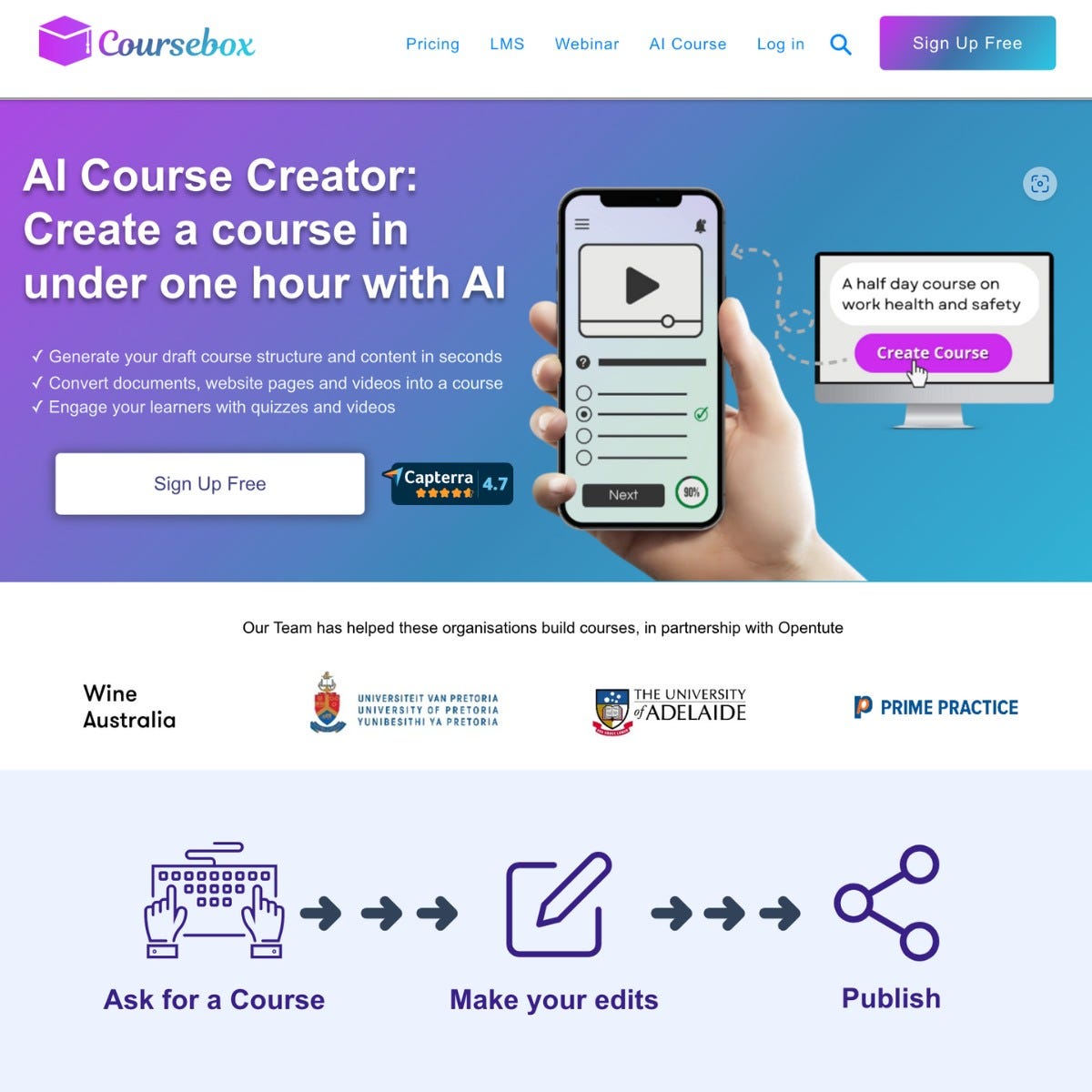 Coursebox AI | Create Courses with AI | by White Rooster | Aug, 2024 | Medium