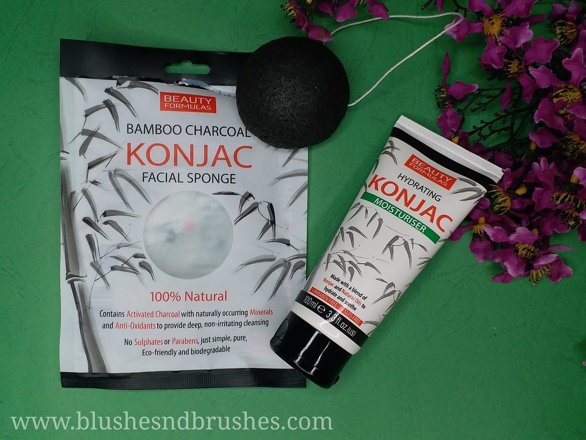 Benefits of Konjac For Your Skin || Beauty Formulas Konjac Sponge and ...