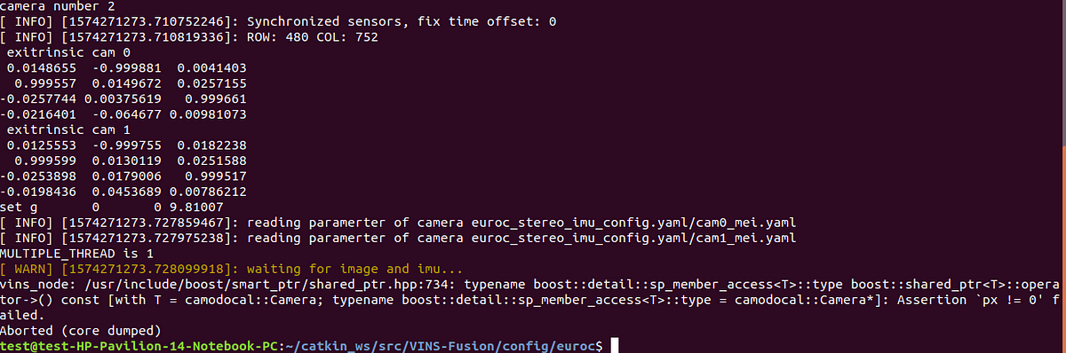Don’t be afraid of (core dumped). Depends on the tech stack, some ...