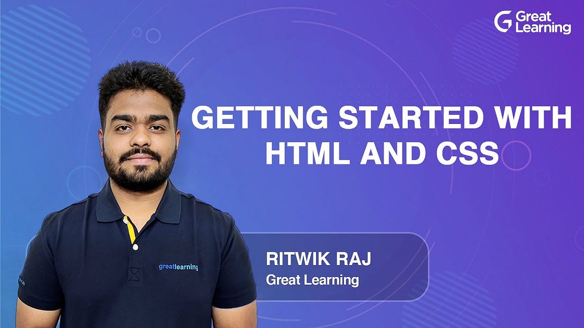 Getting Started With HTML And CSS | by Joseph Howell | Aug, 2024 | Medium