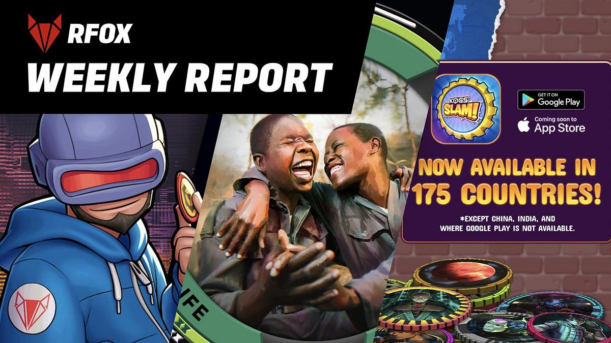 5.5 Million $RFOX Tokens Spreading Throughout the Metaverse | by Miss ...