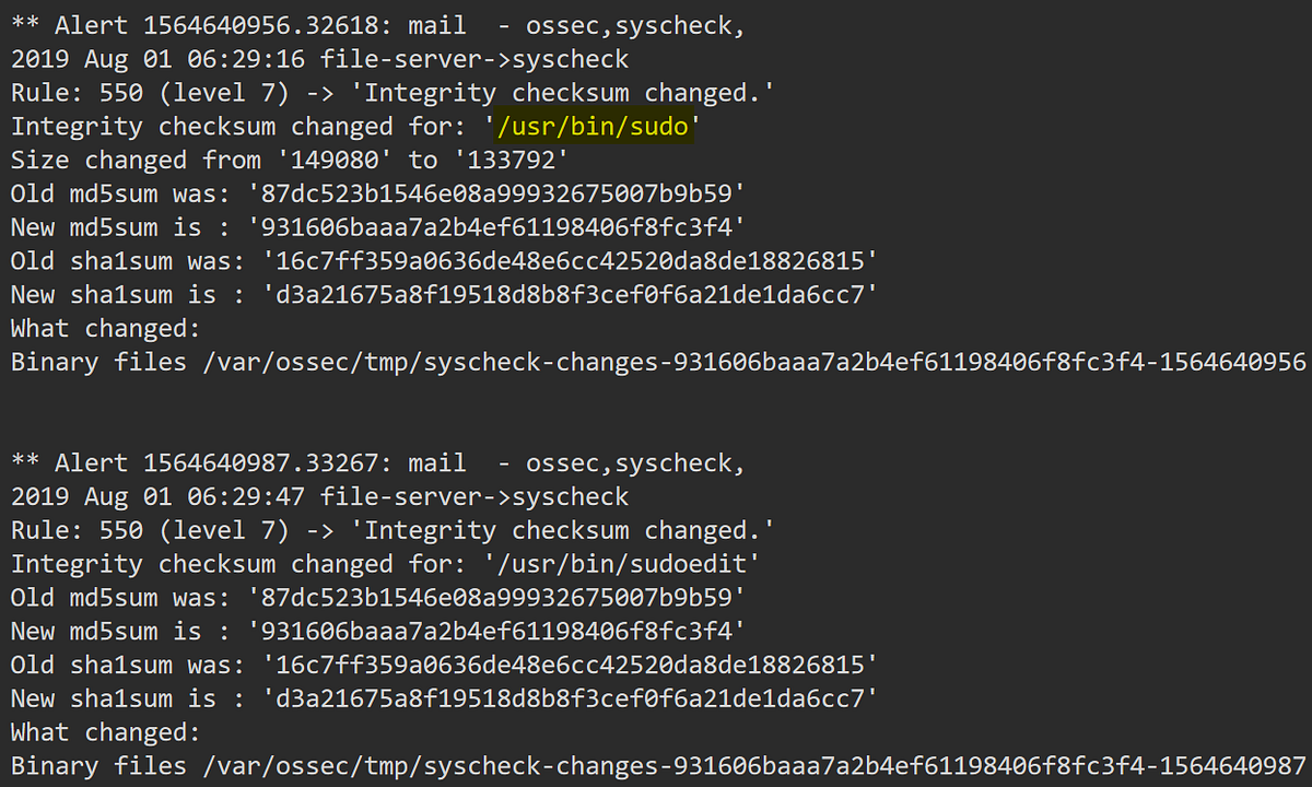 Premium Lab: HIDS Log Analysis — OSSEC Basics II | by Shivam Bathla ...