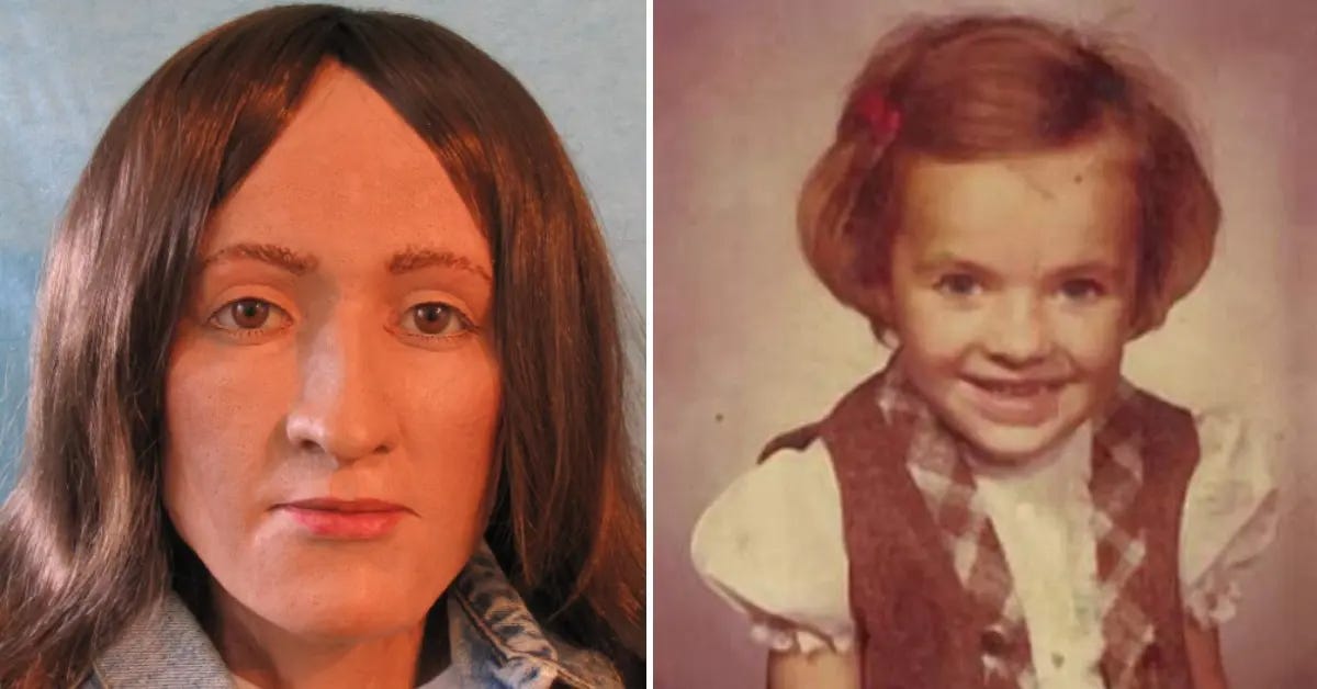 Grace Doe Identified After 31 Years: What Does the Autopsy Reveal about ...