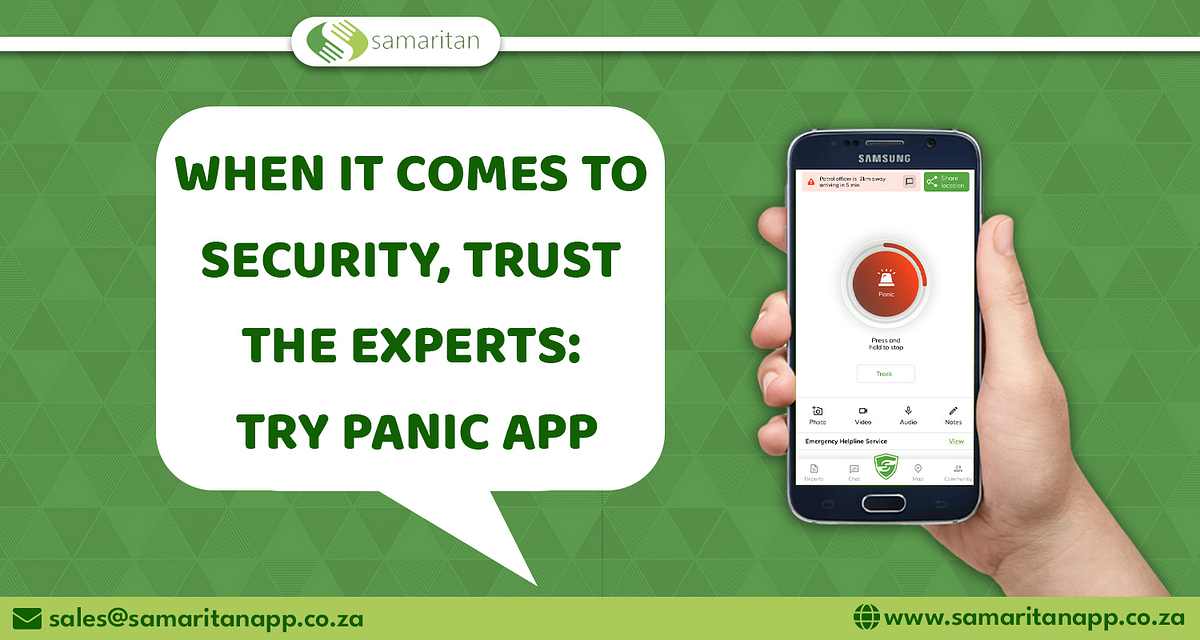 When it comes to security, trust the experts — Try panic app | by ...