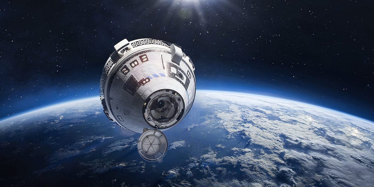 Saga Starliner de Boeing — Comment la NASA a évité un désastre | by ...