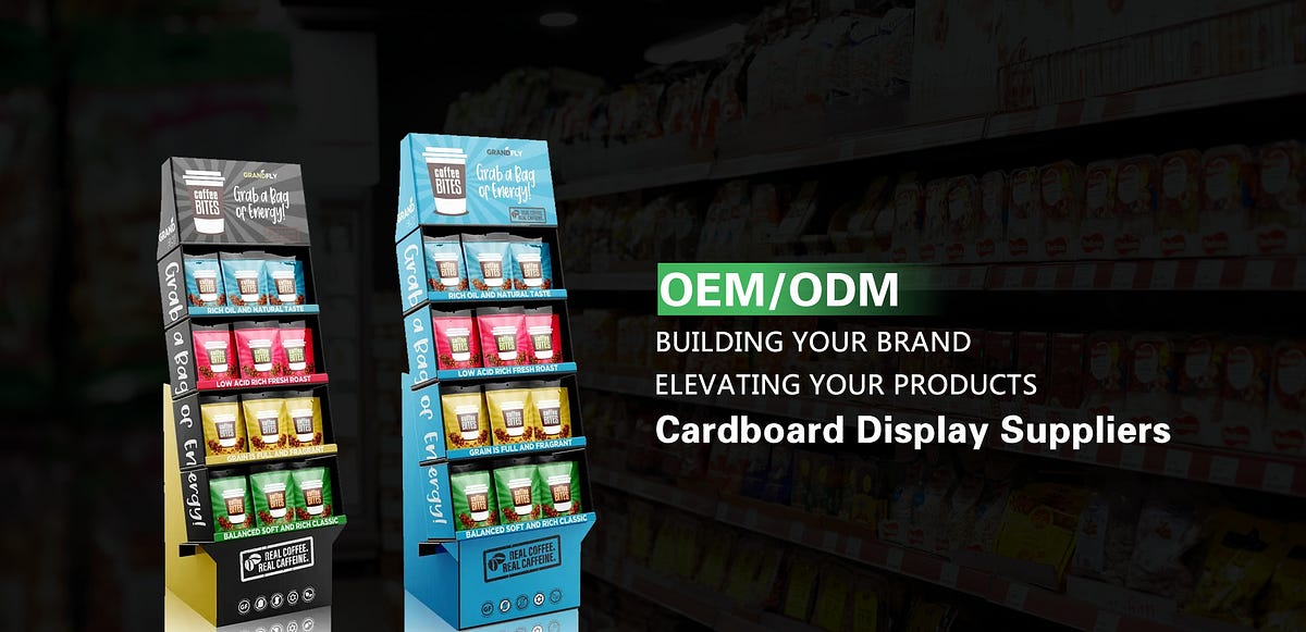 Functional Cardboard Flyer Display for Promotions and Marketing | by ...