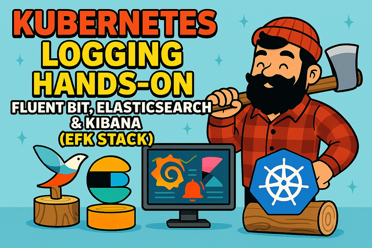 📜 DevOps Day-35: Kubernetes Logging Hands-On — Fluent Bit ...