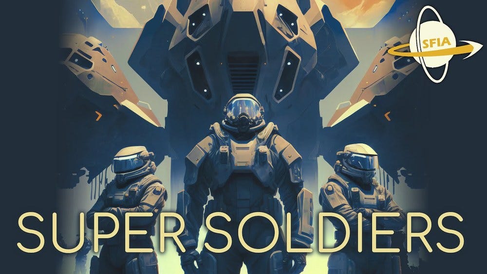 Super Soldiers - FUTURISTECH INFO - Medium