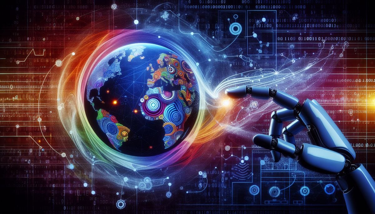 Cómo la Inteligencia Artificial Está Transformando el Mundo Moderno | by Benjamin Aharonov | Medium