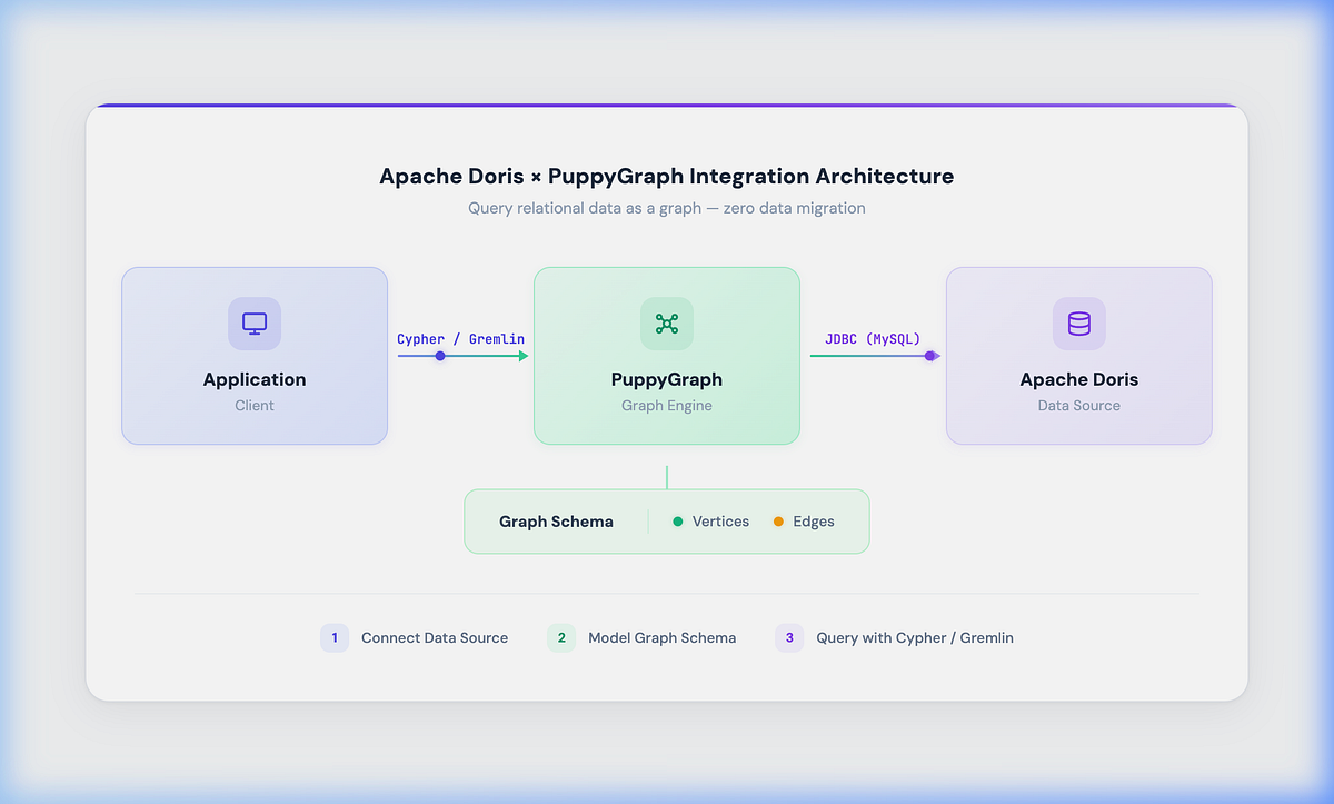 Querying Apache Doris Data as a Graph with PuppyGraph | by VeloDB ...