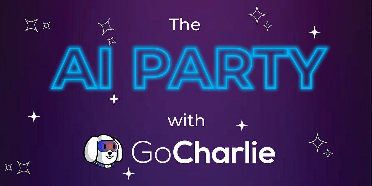 The AI Party: Unveiling the Future of Content Creation and More! | by ...
