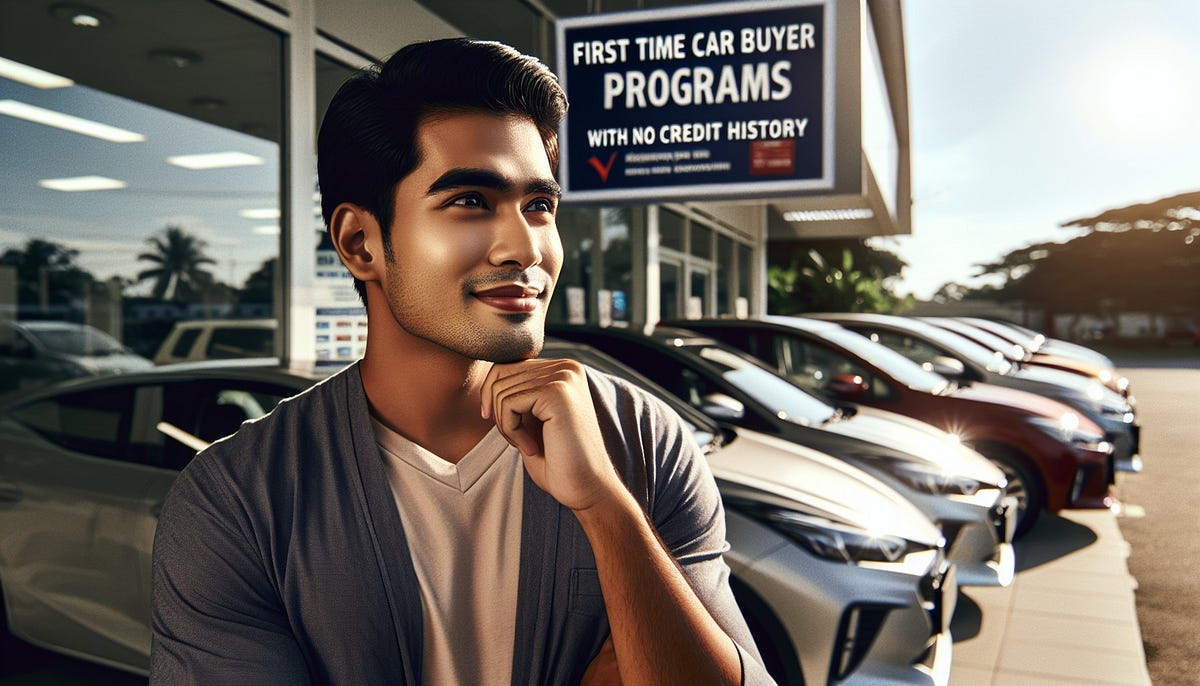 First-Time Car Buyer with No Credit History: Welcome. | by Peter Mann ...