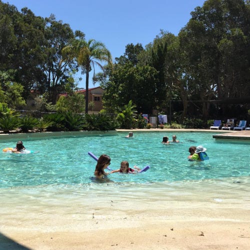Tough #Monday afternoon on #holidays at the #pool with the… | by Jason ...