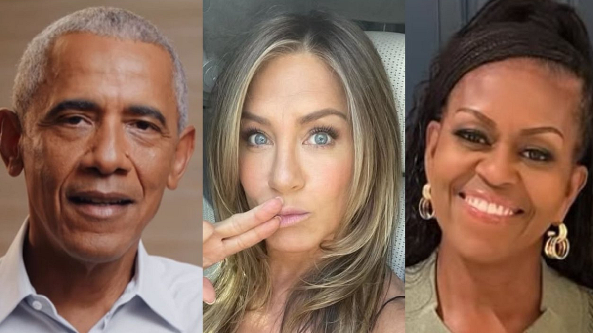 Jennifer Aniston Admitted ‘Affair’ With Barack Obama To Friends? The Alleged Leaked DM Viral ...