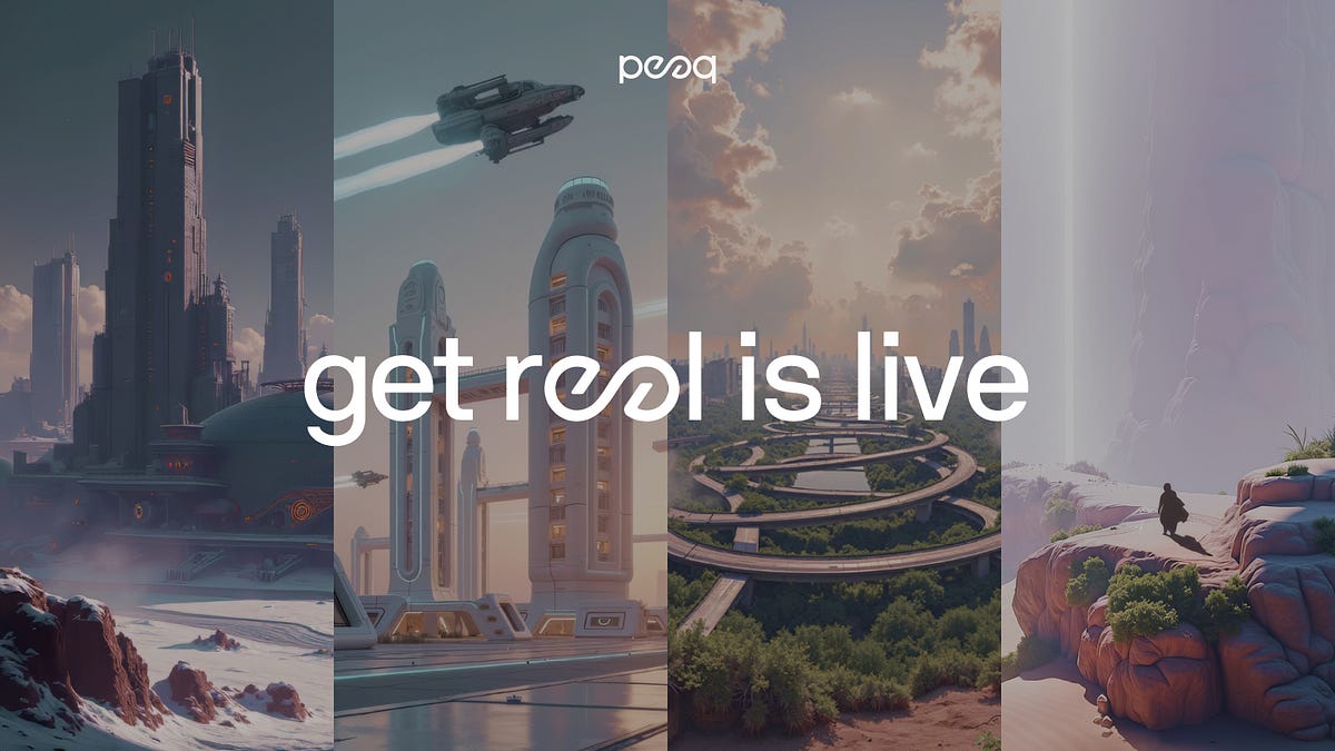Get Real ya está disponible y ofrece $100 000 000 Tokens peaq en ...