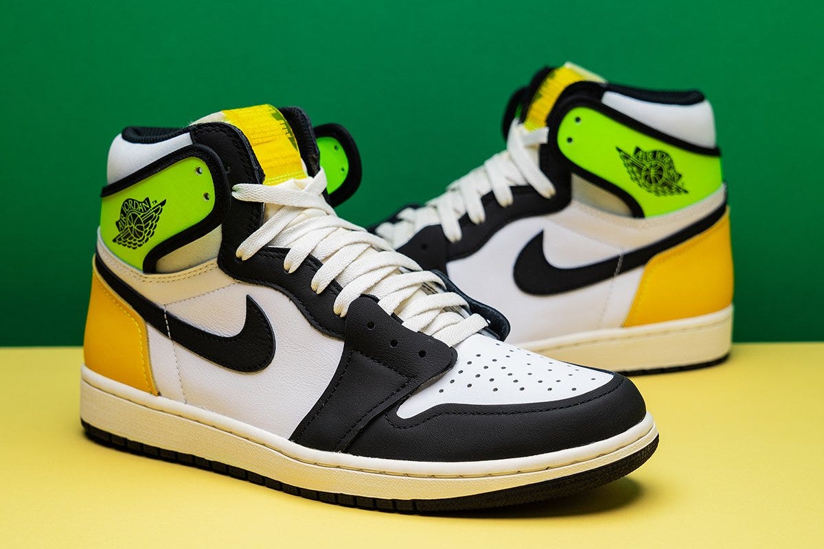 A Bright Start: The First Air Jordan 1 of 2021 is Wilder Than Ever | by ...
