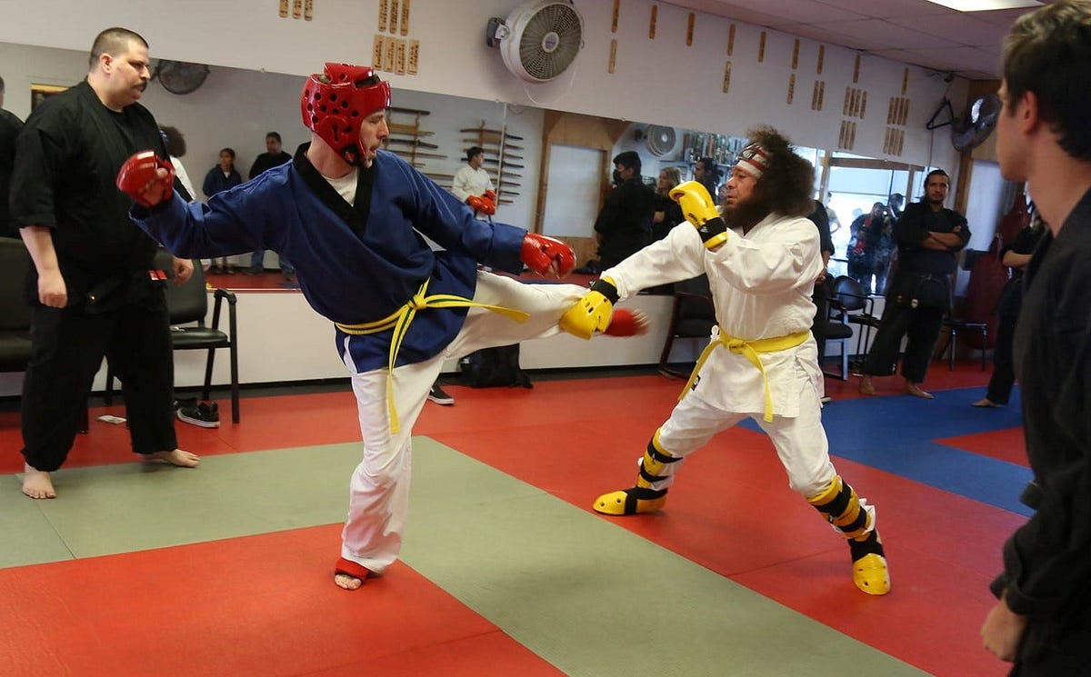 The Secret Sparring Trick That Wins Competitions!!! | by Aaron Anderson ...
