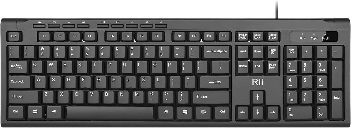 Rii RK907 Review: Compact and Quiet Typing | by Tech Trendsetter | Sep, 2024 | Medium