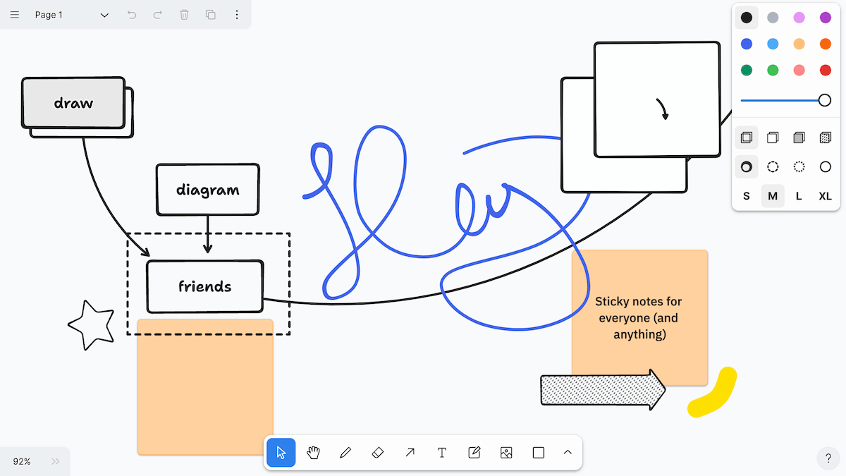An Open Source Library for Creating Whiteboards and Other Infinite Canvas Experiences | by april ...