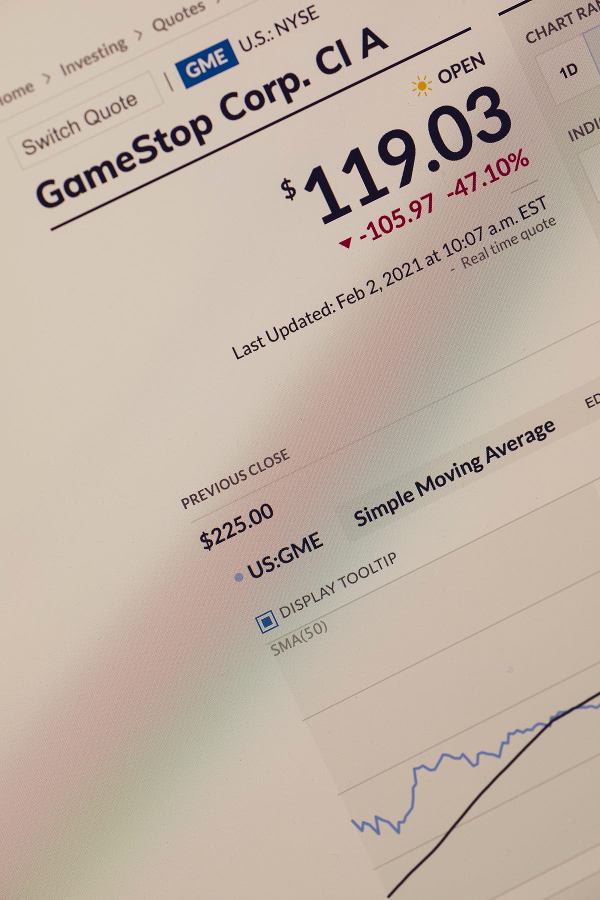 A Timeline of the GameStop Saga. A 16-month-Saga of the Internet vs ...