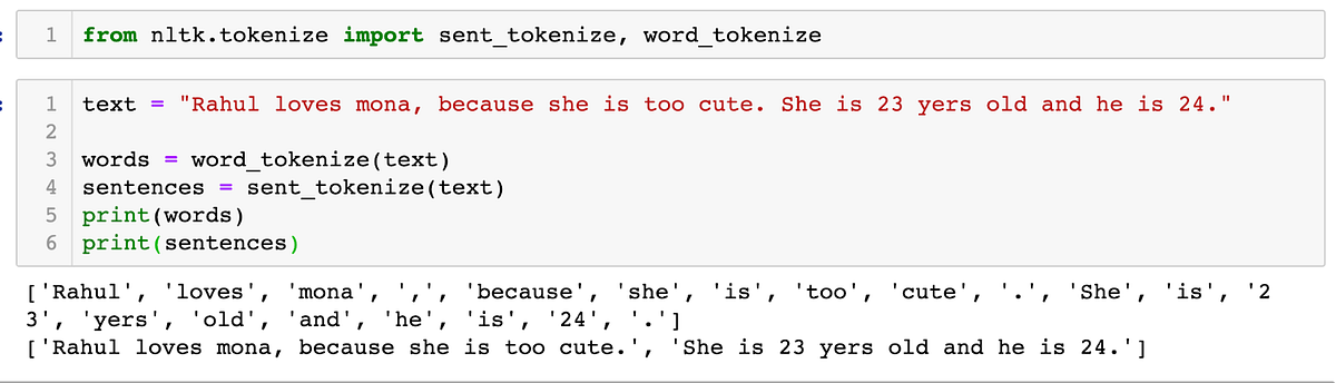 NLP-Text Processing (Part-1). Tokenization | by i-king-of-ml ...