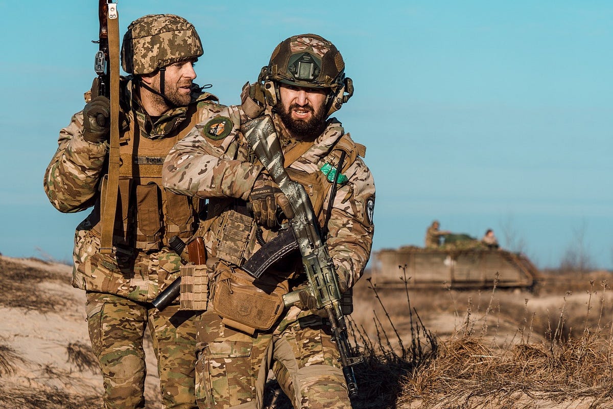 Ukraine War: The Lesser-Known News 4/9/25 | by Kevin Fitzgerald | Apr ...