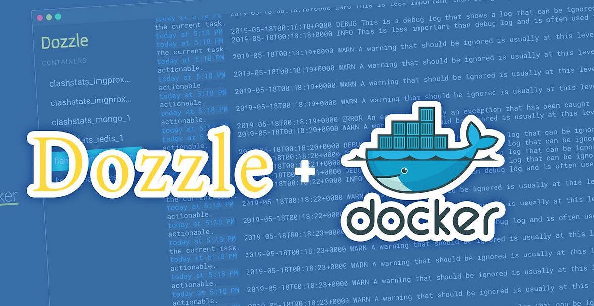 How to Installl-Dozzle ReaTime Log Viewer for Docker Containers on Ubuntu 22.04 | by ...