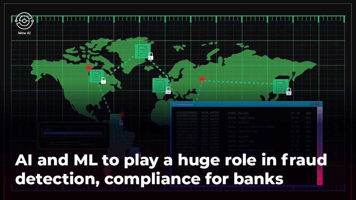 AI and ML Are Playing a Huge Role in Fraud Detection and Compliance for ...