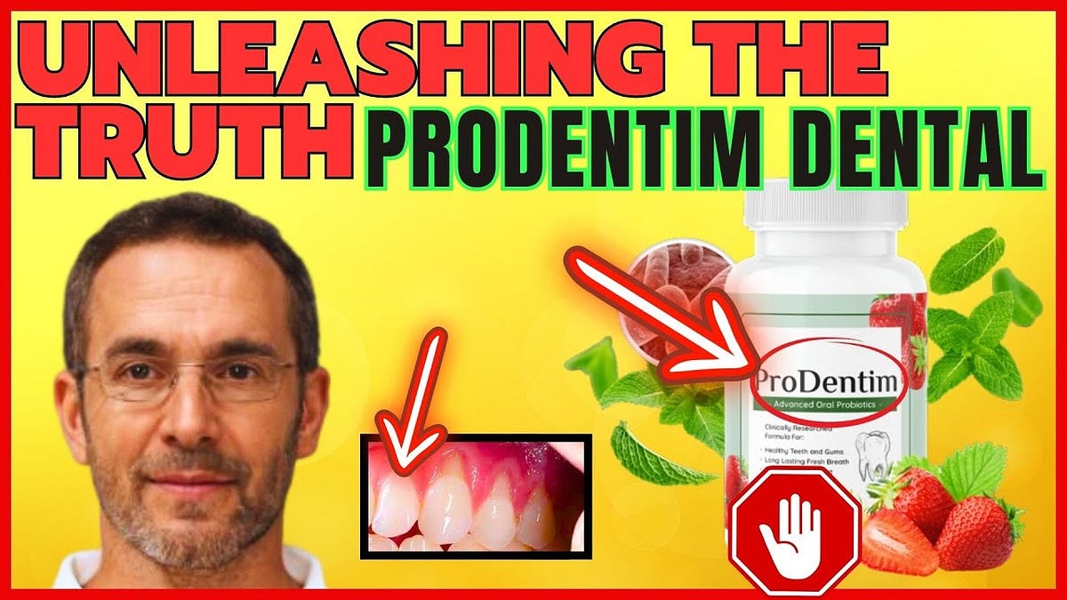 Prodentim Independent Reviews | by Penemuelquabriel | Mar, 2024 | Medium