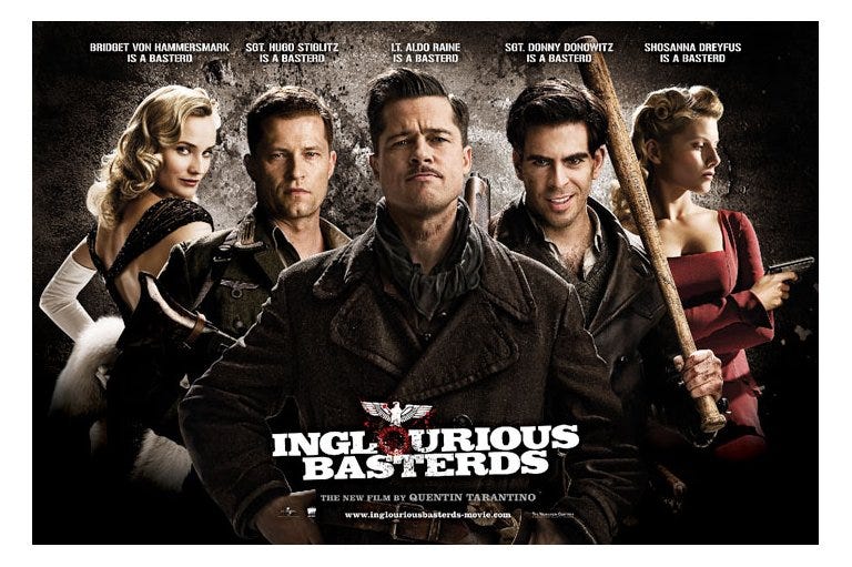 Wait for the Cream:. Food and Drink in Inglourious Basterds | by ...