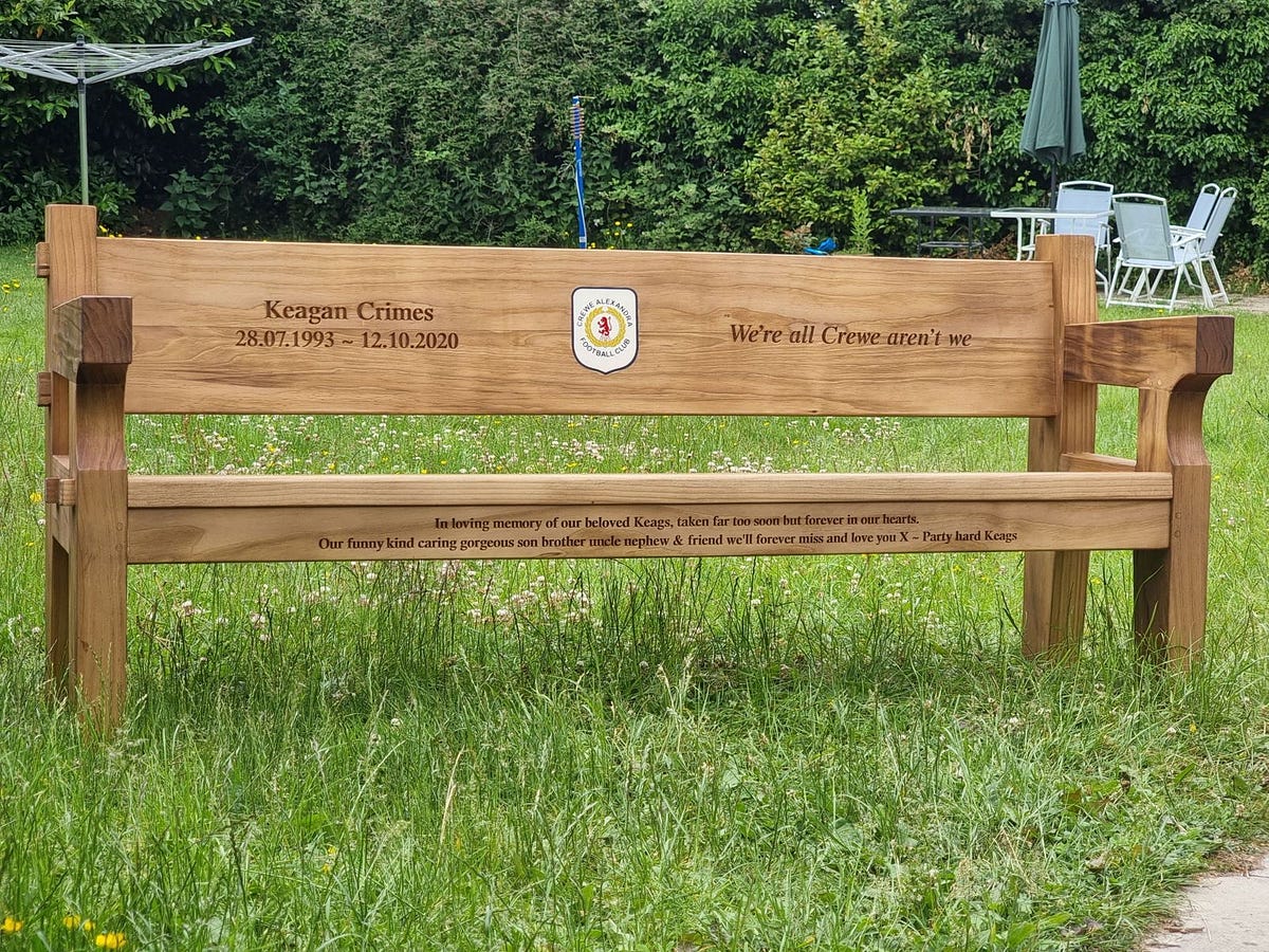 Creative Ways to Personalise Memorial Benches in Gardens | by ...