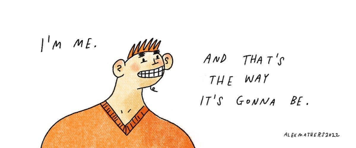 The six traits of people who are unapologetically themselves | by Alex ...