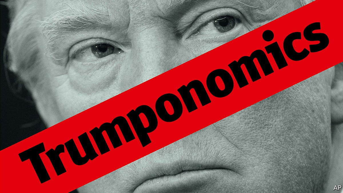 Trumponomics — an analysis. Courting trouble | by Biodun Iginla | Medium