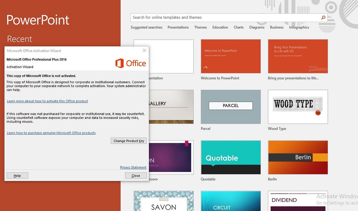 “PowerPoint Unlicensed Product Issues” — Get Solved | by Mohitha Ramya ...