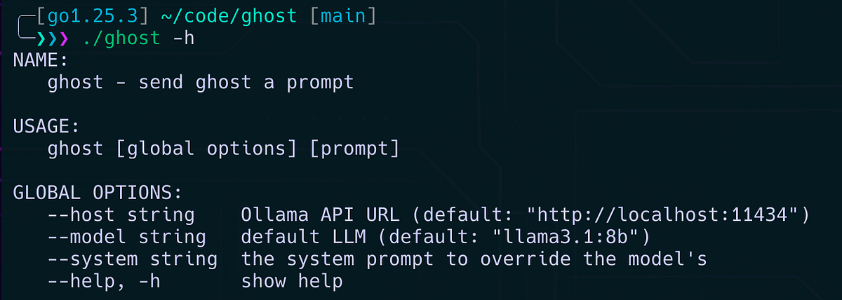 Ghost V2.1.0 — Config File & Flags - Christopher Lamm - Medium