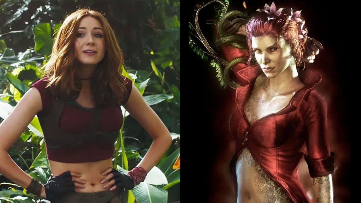 See Karen Gillan as Poison Ivy For James Gunn’s Batman Reboot In Stunning Image | by Binjabeen2 ...