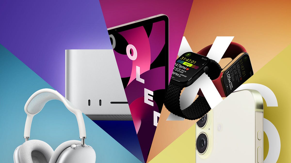 Apple’s 2025 Product Lineup: iPhone 17, M5 Macs, New iPads & More | by ...
