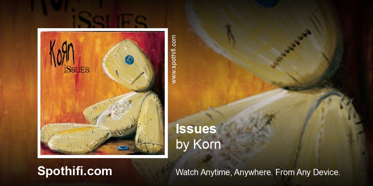 Issues by Korn - Nordische Post - Medium
