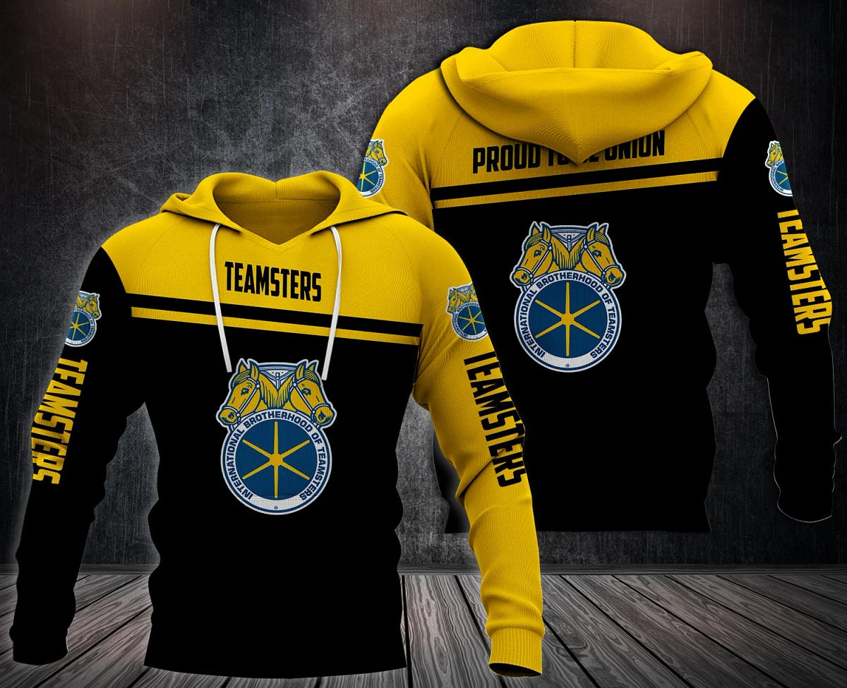 Teamsters Logo All Over Print Hoodie-224847 #outfits | by Nadaxaxora ...