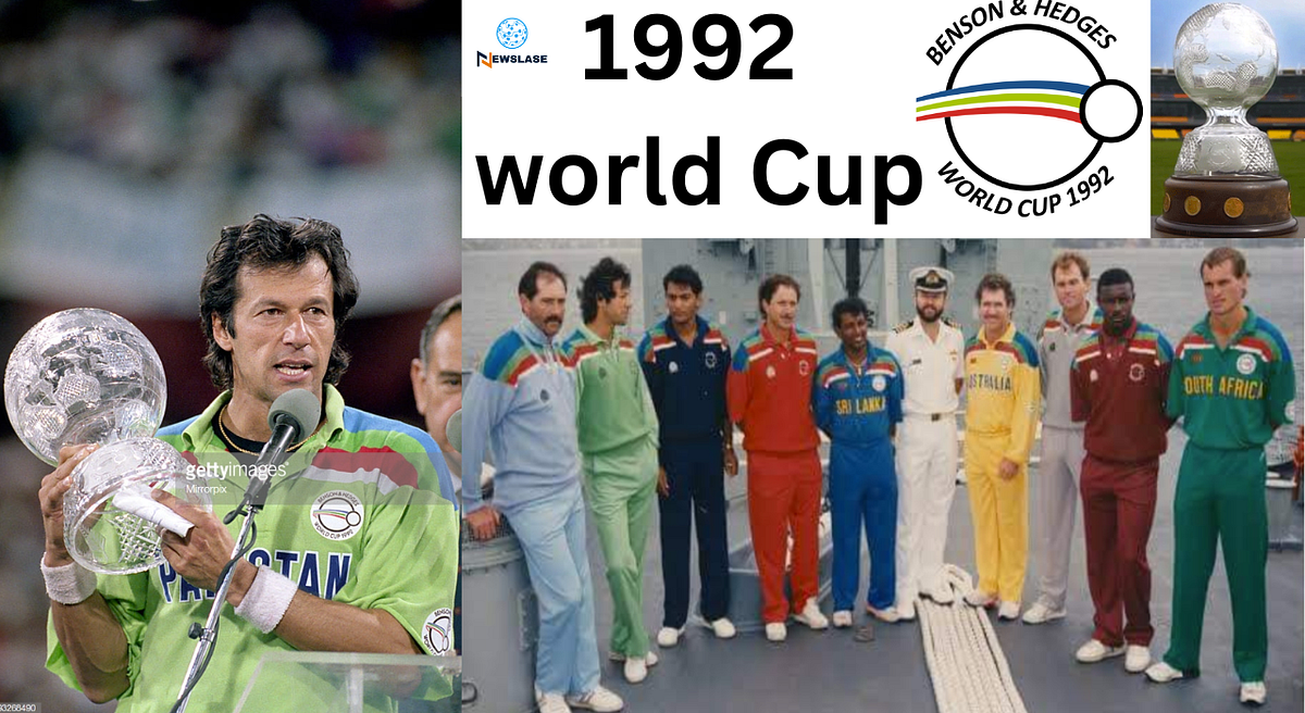 1992 world Cup. Several months later, The ICC 2023… | by rizwan | Medium
