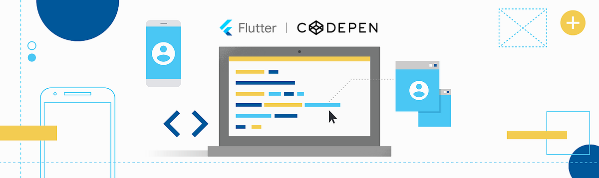 Announcing CodePen support for Flutter | by Zoey Fan | Flutter | Medium