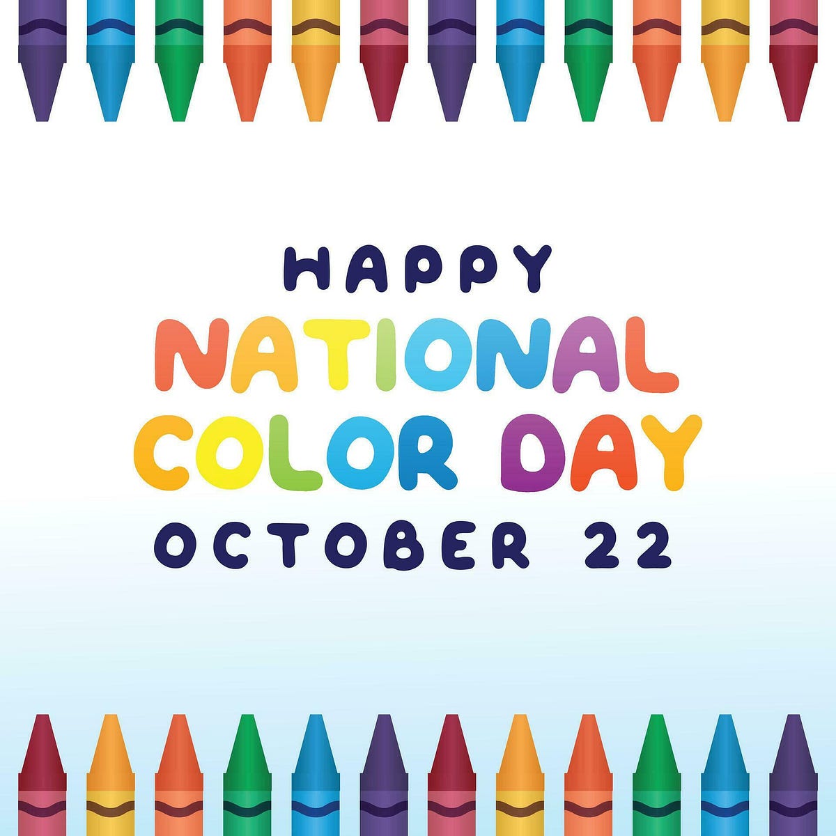 National Color Day. National Color Day is observed annually… | by Casey ...