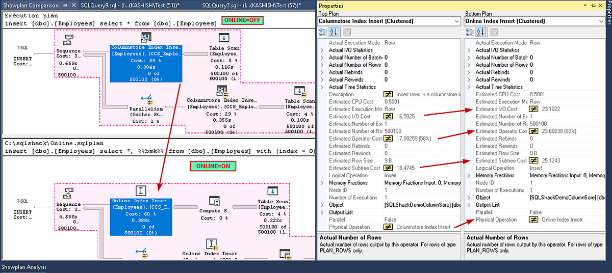SQL Server 2019 Columnstore Index 增強 - online and offline rebuilds | by BrianChen | Medium